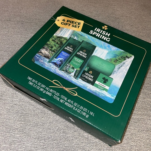 Irish Spring | Grooming | Irish Spring 4piece Gift Set New | Poshmark